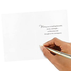 Hallmark Christmas Cards, Christmas Tree (6 Cards with Envelopes)