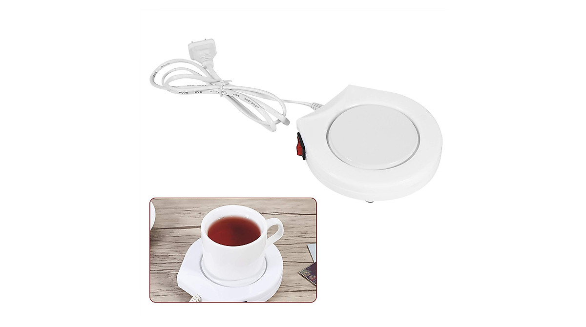 Mug Warmer Mat - Keep Your Drinks Warm with Electric Cup Heater