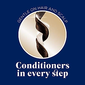 Clairol Nice'n Easy Permanent Hair Dye, 6A Light Ash Brown Hair Color, Pack of 1