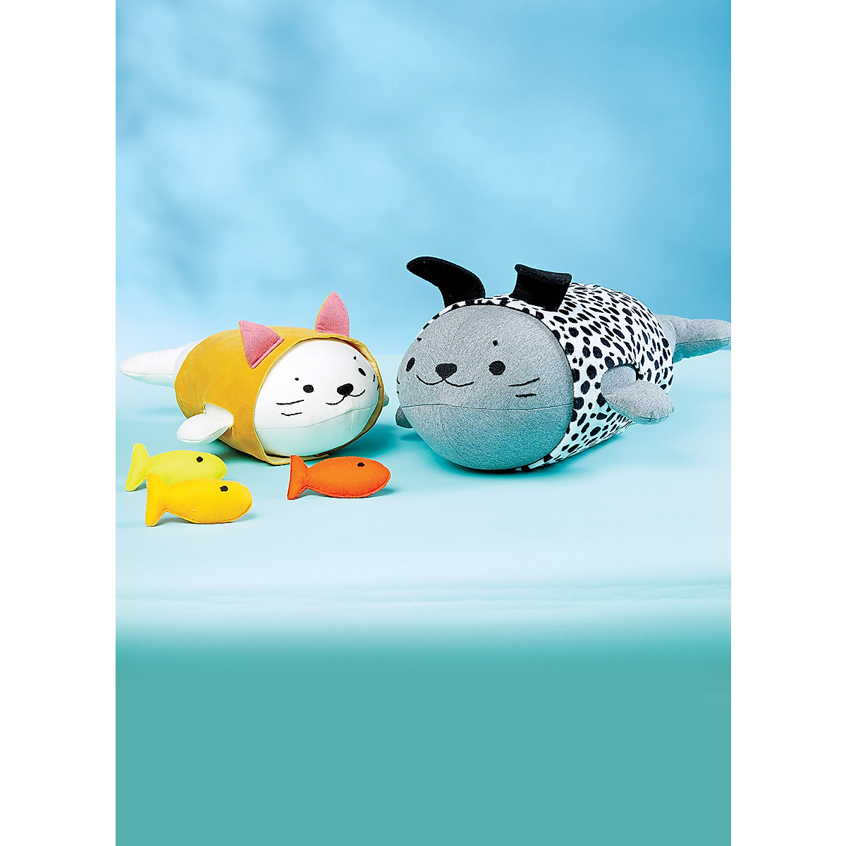 McCall Patterns Soft Toys Cat And Dog Outfits