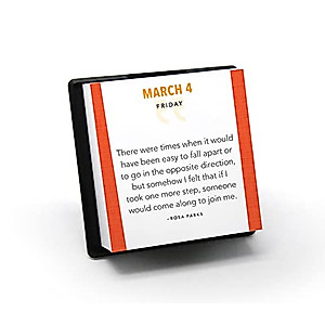 2022 Great Quotes From Great Leaders Boxed Calendar: 365 Inspirational Quotes From Leaders Who Shaped the World (Daily Calendar, Desk Gift for Him, Office Gift for Her)