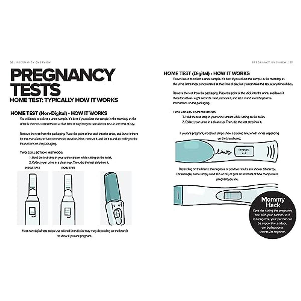 The Simplest Pregnancy Book in the World: The Illustrated, Grab-and-Do Guide for a Healthy, Happy Pregnancy and Childbirth