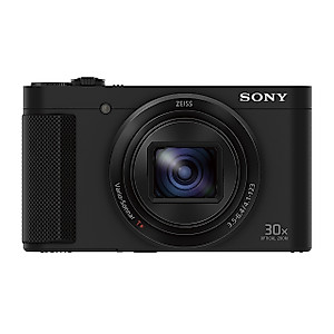 Sony DSCHX80/B High Zoom Point & Shoot Camera (Black) (Renewed)