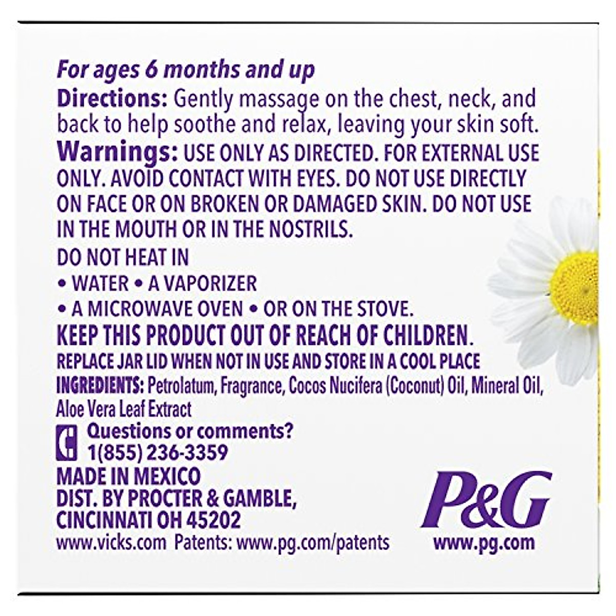 Vicks ZZZQuil Pure Zzzs Soothing Aromatherapy Balm with Essential Oils 1.76 oz