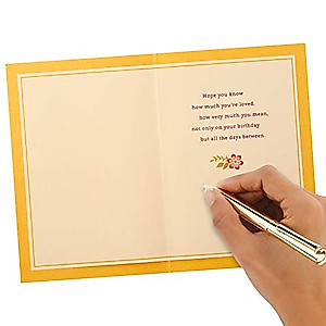 Hallmark Birthday Card for Mom (Flowers)