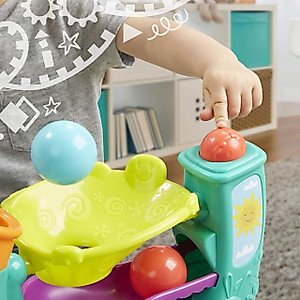 Playskool Chase 'N Go Ball Popper Toy for Active Babies and Toddlers with 4 Colorful Balls For Boys Girls and Kids Ages 9, 10, 11, 12 Months and Up