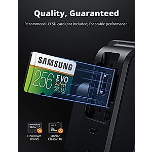 Kingslim D4 4K Dual Dash Cam with Built-in WiFi GPS, Front 4K/2.5K Rear 1080P Dual Dash Camera for Cars, 3" IPS Touchscreen 170° FOV Dashboard Camera with Sony Starvis Sensor, Support 256GB Max