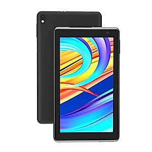 ATOZEE 7 Inch Tablet 64GB Storage Tab 2GB RAM Quad-core CPU 1.5GHZ, Android 11 Tablets, WiFi BT Dual Cameras (Black Tableta)