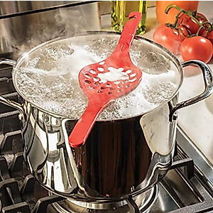 Hutzler Boil Over Stopper, One Size, Red