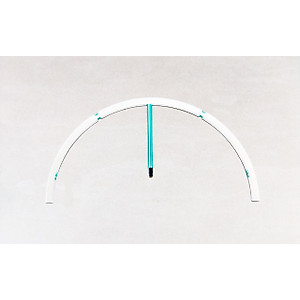 Goedrum Cymbal Membrane for DIY 14" Dual Zones Electronic Cymbal/Edge Trigger