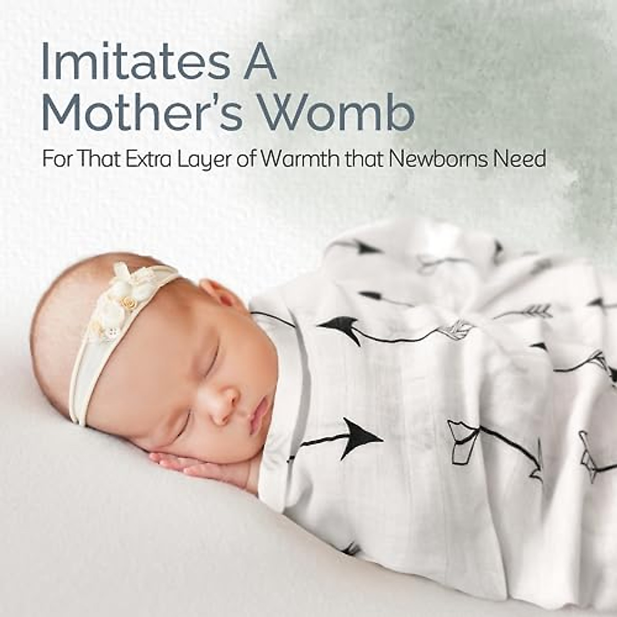 KiddyCare Baby Muslin Swaddle Nursery Blanket for Newborns | Bab Blankets for Boys/girls | Baby Cotton Blanket Gift for Newborn Babies 4-Pack