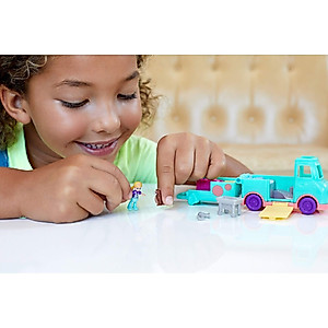 Polly Pocket Pollyville Pet Groomer Vehicle Playset