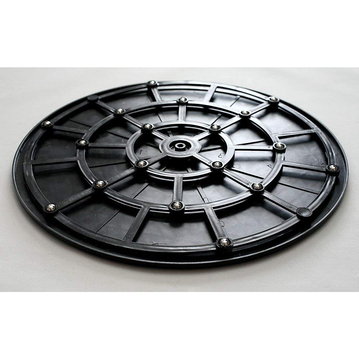 CableVantage Heavy Duty 360°rotating Swivel Steel Ball Bearings Stand for Big Screen Tv Monitor/turntable/lazy Susan 10 Inches