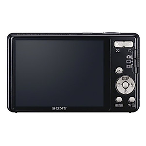Sony Cyber-shot DSC-W690 16.1 MP Digital Camera with 10x Optical Zoom and 3.0-inch LCD (Black) (2012 Model)