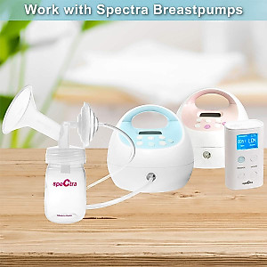 Nenesupply Tubing Compatible with Spectra S2 Spectra S1 Spectra 9 Plus Replace Spectra Tubing Ameda Tubing Avent Tubing Replace Spectra Pump Parts Replace Spectra S2 Accessories