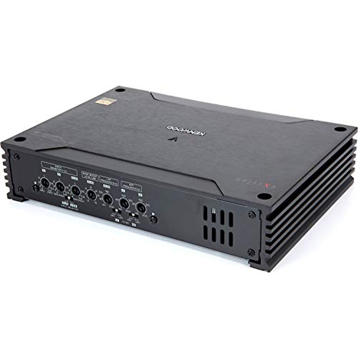 Kenwood eXcelon X802-5 5 Channel Power Amplifier 500 Watt RMS at 1 Ohm X8025 (Renewed)