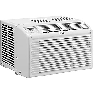 LG LW6017R 6,000 BTU 115V Window Air Conditioner with Remote Bundle with 1 YR CPS Enhanced Protection Pack