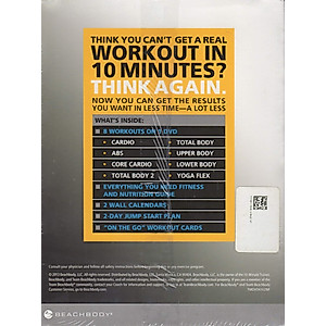 Tony Horton's 10 Minute Trainer DVD Sealed