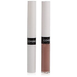 COVERGIRL Outlast All-Day Lip Color with Topcoat, Lipstick.22 Fl Oz, Pack of 1, Moisturizing Lipstick, Long Lasting Lipstick, Red Lipstick, Color That Lasts, All-Day Wear