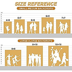 Eternal Beauty Sequin Backdrop 10x10, Glitter Photo Backdrop Curtain for Wedding Birthday Baby Shower Event Decor (Gold-10x10 Ft)