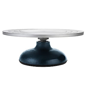 HighFree Large 12 inch Sculpting Wheel, Heavy Duty Banding Wheel All Metal Construction Turntable with Ball Bearings