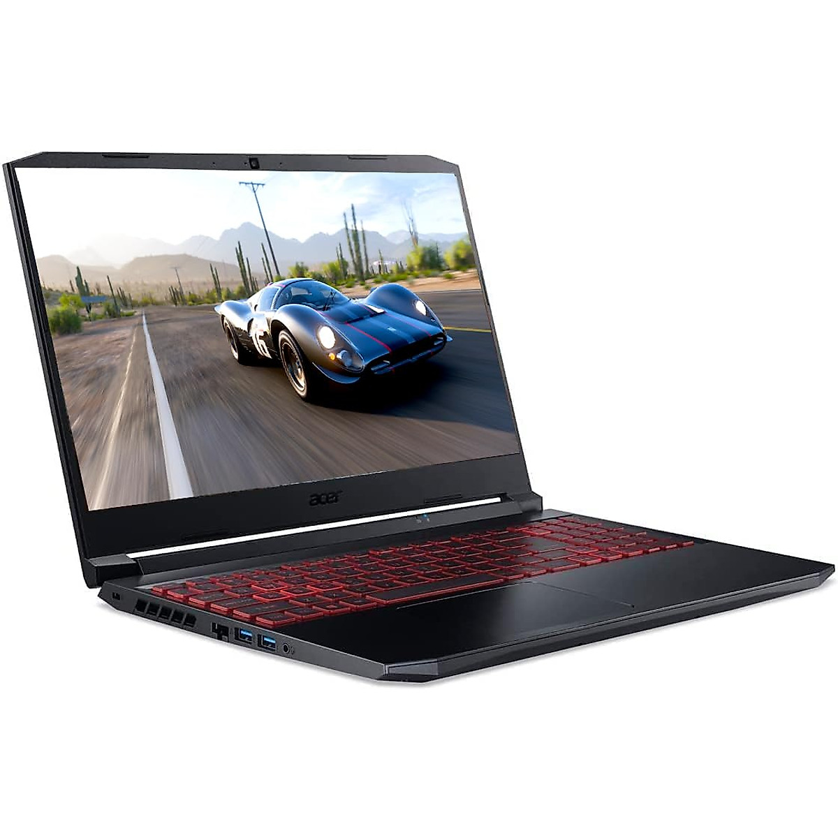 acer Nitro 5 Gaming Laptop, 15.6 Inch FHD 144Hz, Intel Core i5-11400H, Windows 11 Pro, 16GB RAM, 1TB SSD, NVIDIA GeForce GTX 1650, Backlit Keyboard, Type-C, RJ-45, Long Battery Life, PCM