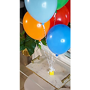 Big Barrel E-Z Safety Seal Balloon Valves - Quickly Seals Latex Balloons - 25 Ct