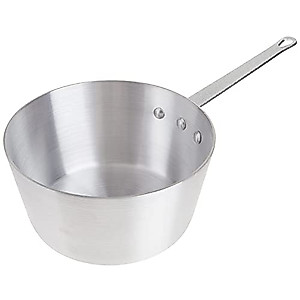 Winware by Winco Winware Professional 3 Quart Aluminum Sauce Pan SaucePanAlu