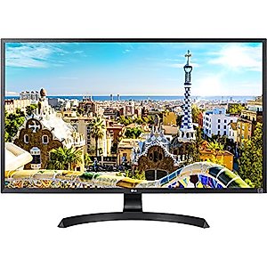 LG 32UD59-B 32-Inch 4K UHD LED-Lit Monitor with FreeSync (31.5" Display)