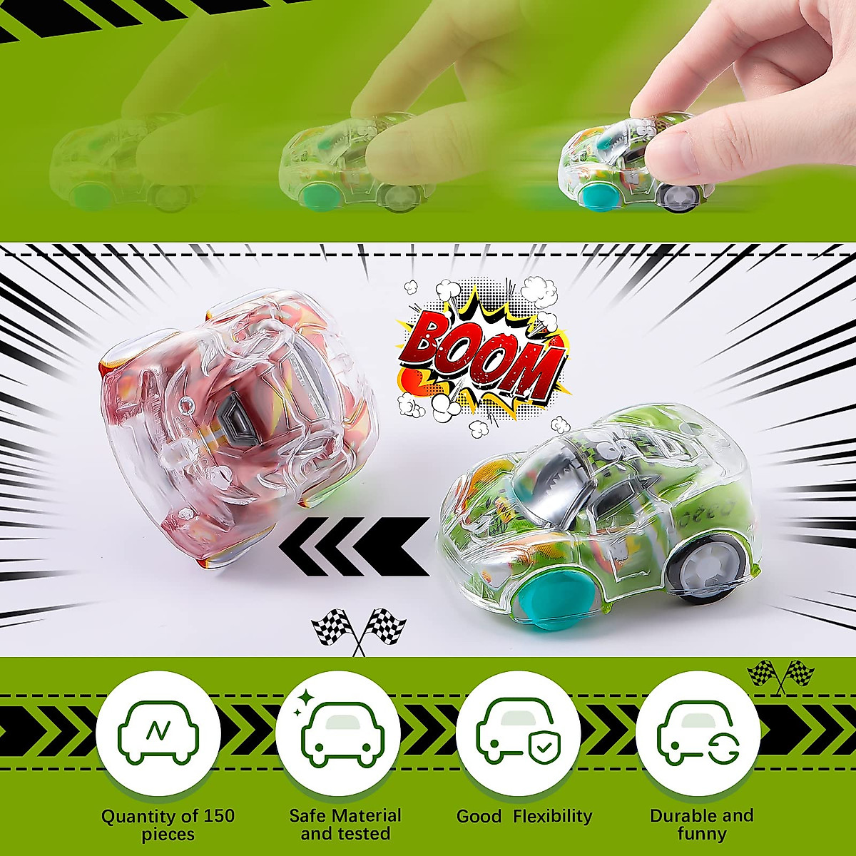 Leitee 150 Pack Mini Pull Back Car Bulk Birthday Party Favors Carnival Prizes Racing Vehicles Pull Back Car for Goodie Bag Stuffers Classroom Exchange Gifts(Planes Car)