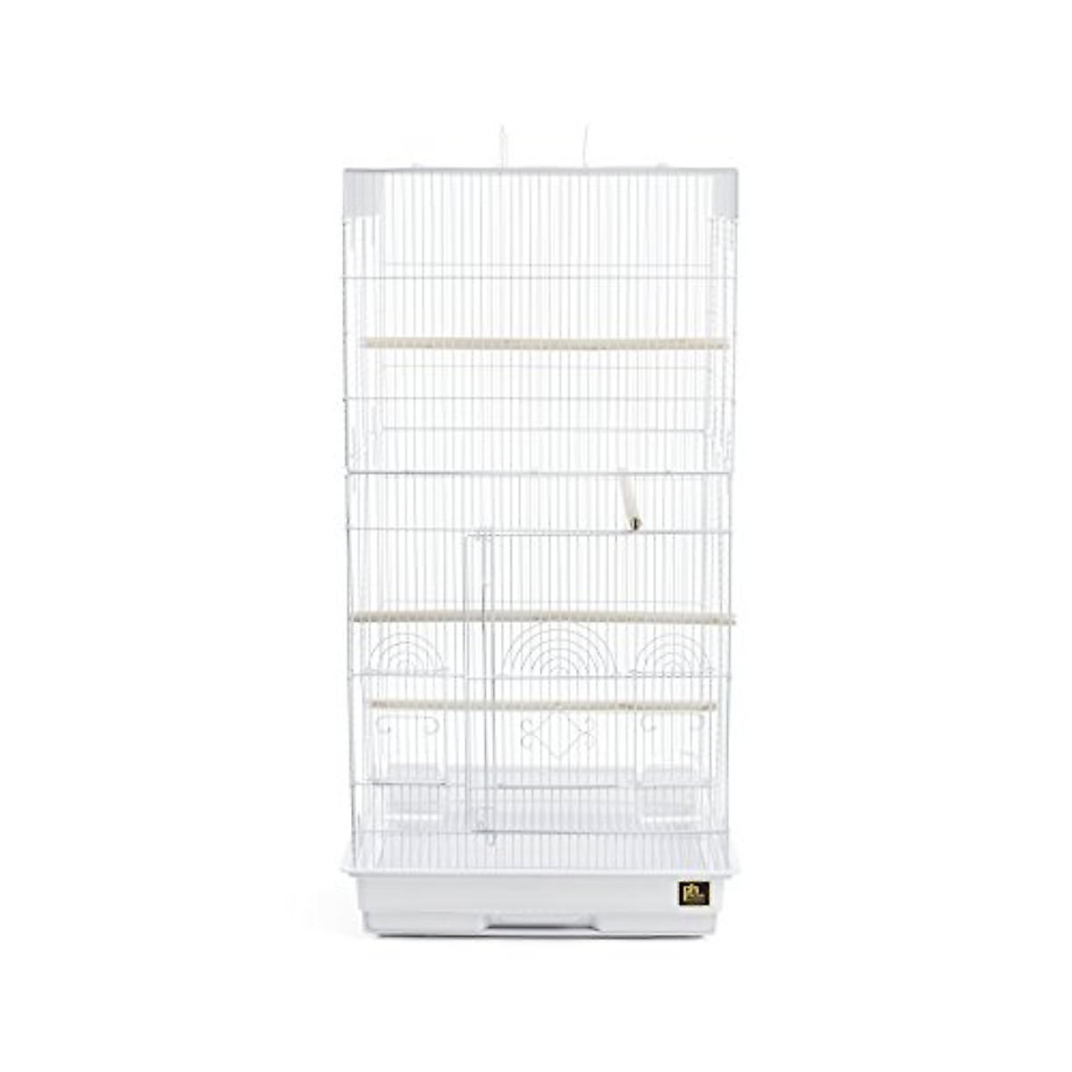 Prevue Pet Products SPECONO1818H-W Tall Tiel Cage, White