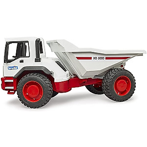 Bruder 03415 Dump Truck Red/White