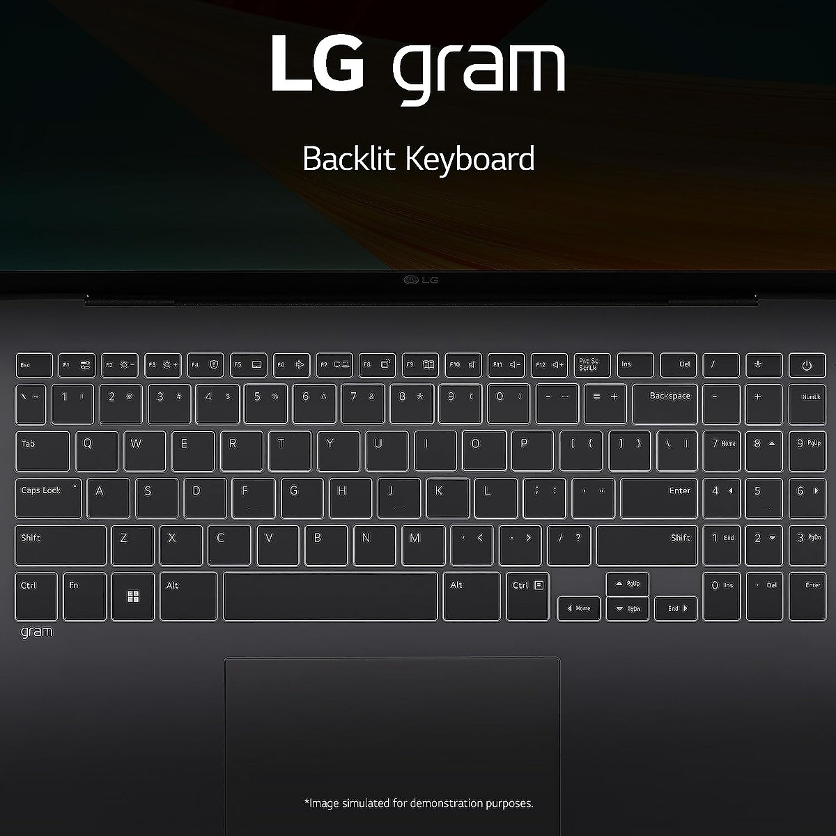 LG Gram 17 2023 Business Laptop - Intel Evo 13th Gen i7-1360P - Windows11 Pro - 17inch WQXGA IPS Display DCI-P3 99% - Backlit Keyboard - Thunderbolt4 - Wi-Fi 6E - HDMI Cable (16GB RAM |1TB SSD)