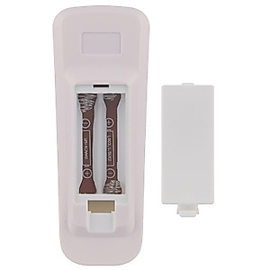 AKB73016012 Replacement Remote Control fit for LG Air Conditioner LT1016CER LW1216HR LW1516ER LW1816ER LW2516ER LW8016ER L1010ER LT1036CER LT1037HNR LT1236CER LT1237HNR LW1010CR LW1014ER LW1015ER