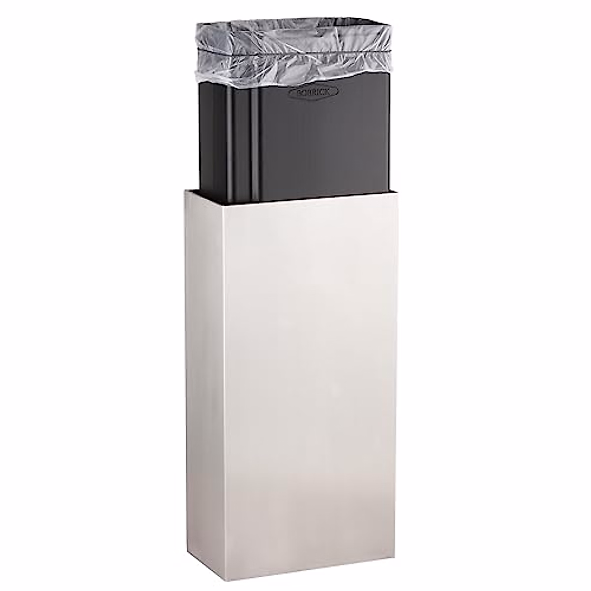 Choice Builder Solutions B-9279 - Fino Collection Surface-Mounted Waste Receptacle