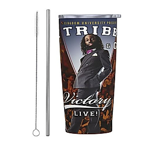 LAZHANG Tye Music Tribbett Stainless Steel Insulated Car Sippy Cup With Lid Travel Mug for Cold Hot 20 oz