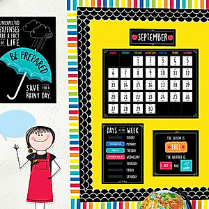 CTP Doodle Calendar Set for Classroom (Creative Teaching Press 10668)