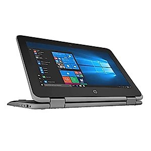 HP ProBook x360 11 EE G3 2-in-1 11.6-inch Touchscreen Display Laptop PC (Intel Quad Core Celeron N4100 Processor, 4GB RAM,128GB Solid State Drive, Bluetooth, WiFi, Windows 10 Pro)