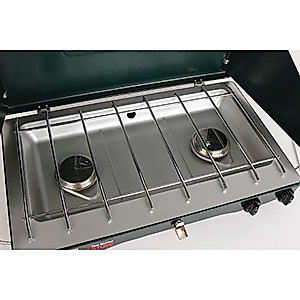Coleman Gas Camping Stove | Classic Propane Stove, 2 Burner, 4.1 x 21.9 x 13.7 Inches