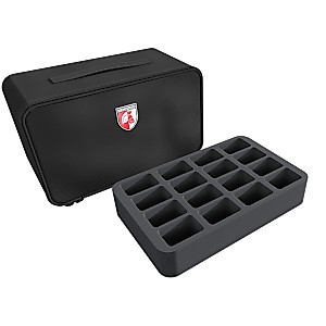 Feldherr Mini Plus Case Compatible with 44 Blood Bowl Miniatures - 2016 Edition