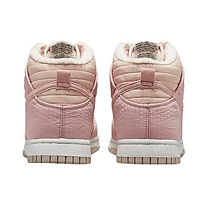 Nike Women's Dunk High LX Next Nature Pearl White/Sail-Rattan (DN9909 200) - 9.5