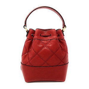Tory Burch Women's Willa Mini Bucket Bag (Redstone)