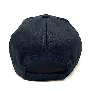 THE RING LEGEND Kids' Security Baseball Cap – 3D Embroidered Adjustable Hat for Children, Wedding Ring Security, Black