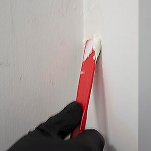 ALLWAY SD3 3-Piece Celcon Plastic Detail Putty Knife Set, 3/8", 5/8", 1"