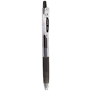 PILOT Juice 0.7mm Gel Ink Ballpoint Pen, Black (LJU-10F-B)