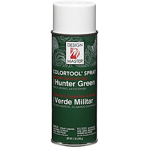 Design Master 794 Hunter Green Colortool Spray