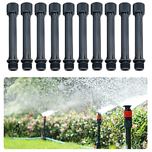 Eden 99999 Sprinkler Extensions 5 inches, 10 pc Set