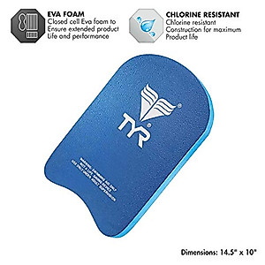 TYR Kids Kickboard for Swim Training