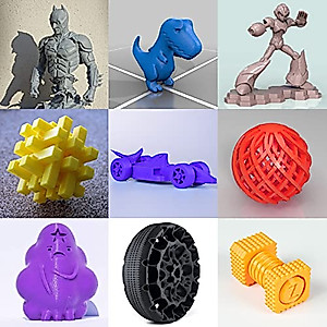 3D Printer WiFi Smoke Detector Carbon Monoxide Detector Accuracy +/- 0.02 mm, Wireless CO Alarm with Voice Speaker, Auto-Check, White, 1kg Spool (2.2lbs)