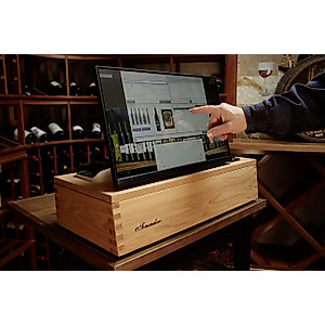 eSommelier Private Wine Cellar Management System – Organize Your Cellar and Find The Perfect Wine in Seconds - Wine Management Made Simple